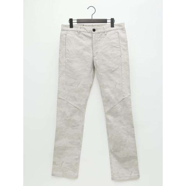 グランバック（GRAND−BACK）/【大きいサイズ】レノマ オム 裏起毛ストレッチ カモフラ柄 トラウザーパン