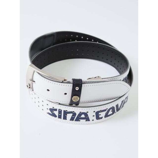 グランバック（GRAND−BACK）/【大きいサイズ】シナコバ/SINA COVA パンチング レザーベルト