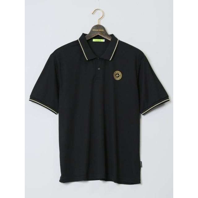 グランバック（GRAND−BACK）/【大きいサイズ 吸汗速乾 UV】ビバハート ゴルフ 鹿の子 半袖ポロシャツ