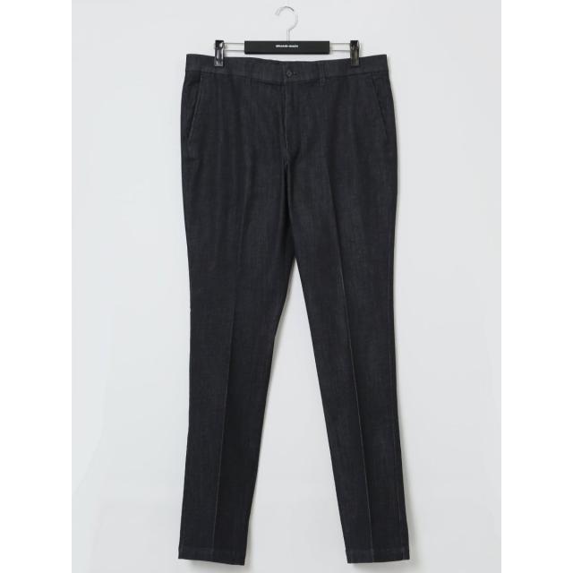 グランバック（GRAND−BACK）/【大きいサイズ】グランバック クロスストレッチ デニムトラウザーパンツ