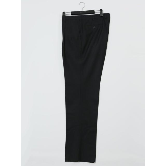 グランバック（GRAND−BACK）/【大きいサイズ】グランバック ウール100％ ウォッシャブル ツータックパンツ