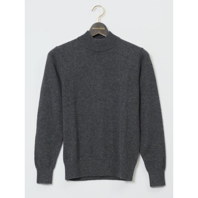 グランバック（GRAND−BACK）/【大きいサイズ】VARIZIONI by gim カシミヤ ハイネックニット