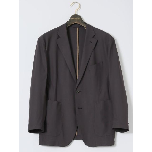 グランバック（GRAND−BACK）/【大きいサイズ】グランバック ストレッチ クールマックス 2ボタンジャケット(セットアップ可能)