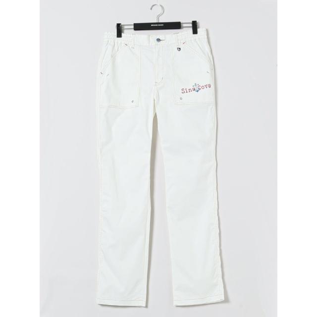 グランバック（GRAND−BACK）/【大きいサイズ】シナコバ ストレッチサテン マリンパンツ