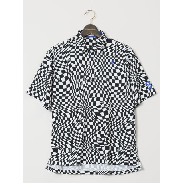 グランバック（GRAND−BACK）/【大きいサイズ 吸汗速乾 UV】ルコックスポルティフ ゴルフ ストレッチ VICHY 半袖ポロシャツ