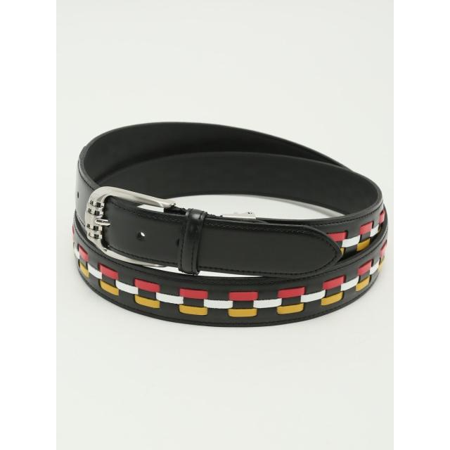 グランバック（GRAND−BACK）/【大きいサイズ】【牛革】キース スリーライン レザーベルト