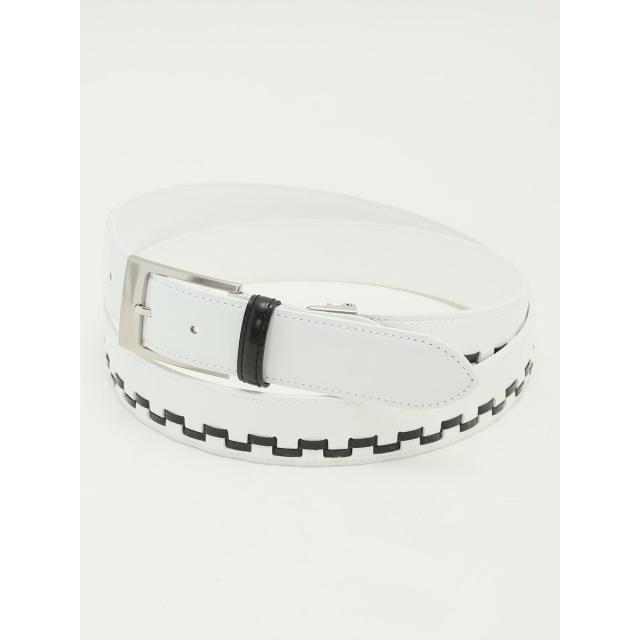 グランバック（GRAND−BACK）/【大きいサイズ】【牛革】キース サイドライン レザーベルト