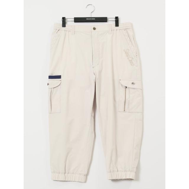 グランバック（GRAND−BACK）/【大きいサイズ】シナコバ ストレッチ 8分丈カーゴパンツ