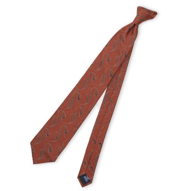 グランバック（GRAND−BACK）/【大きいサイズ】ファットゥーラ シルクイタリア生地 ネクタイ 8．5cm幅