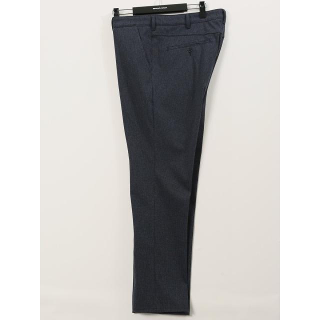 グランバック（GRAND−BACK）/【大きいサイズ】エドウィン デニスラ スリムテーパードパンツ 千鳥