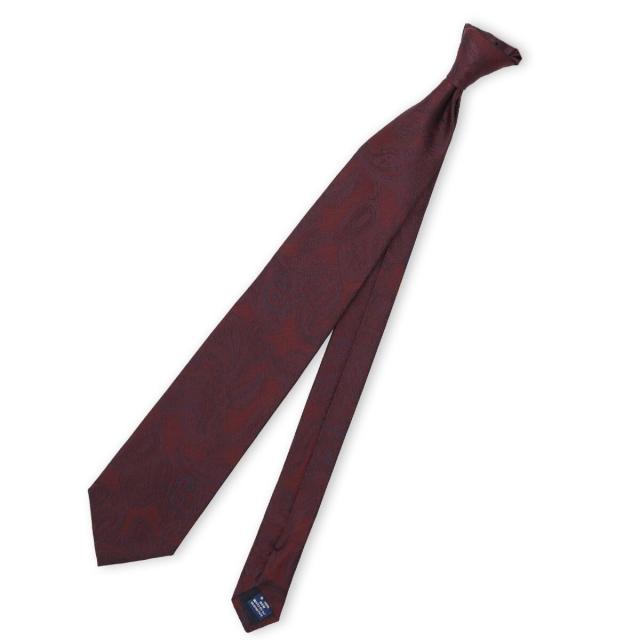 グランバック（GRAND−BACK）/【大きいサイズ】ファットゥーラ シルクイタリア生地 ネクタイ 8．5cm幅