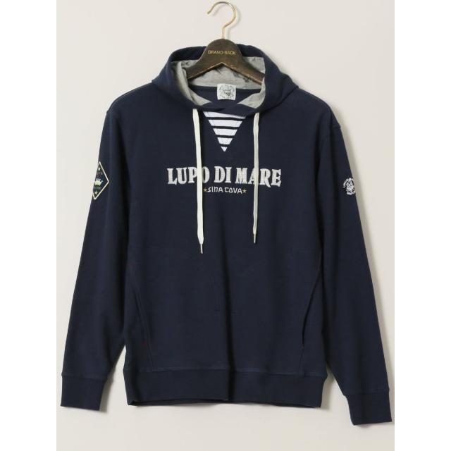 グランバック（GRAND−BACK）/【大きいサイズ】シナコバ 綿混 長袖プルパーカー