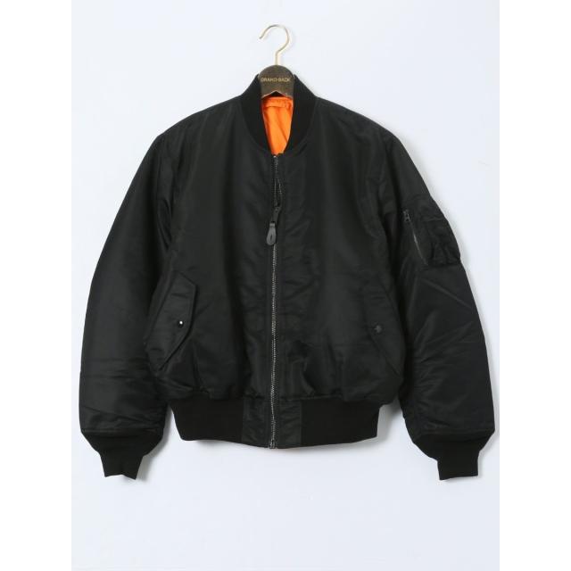 グランバック（GRAND−BACK）/【大きいサイズ】バレーアパレル MA−1 フライトナイロンジャケット