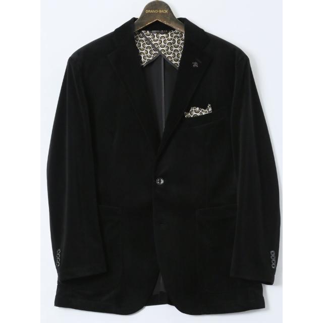 グランバック（GRAND−BACK）/【大きいサイズ】ジーステージ ストレッチコール 2ボタンジャケット(セットアップ可能)