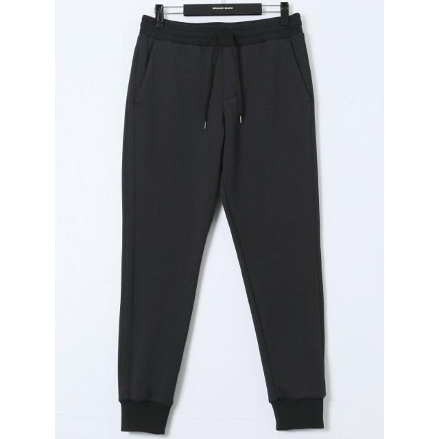 グランバック（GRAND−BACK）/【大きいサイズ】ジーステージ キルティング風 イージーパンツ(セットアップ可能)