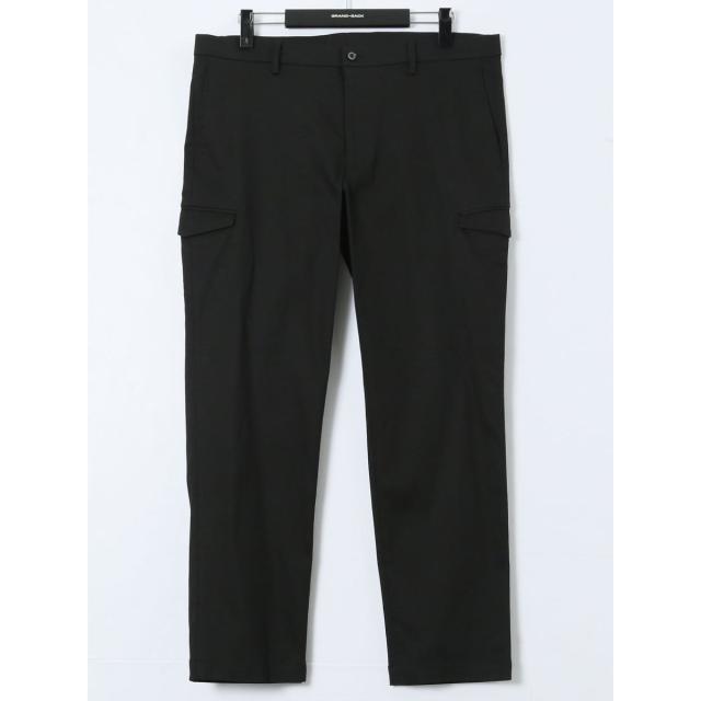 グランバック（GRAND−BACK）/【大きいサイズ】グランバック ピケストレッチ カーゴトラウザーパンツ