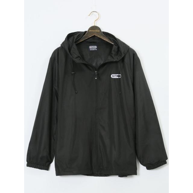 グランバック（GRAND−BACK）/【大きいサイズ】アウトドアプロダクツ デュスポ裏メッシュ フルジップパーカー