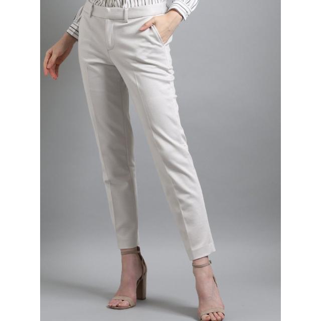 m．f．エディトリアル/ラミーモクロディー セットアップ テーパードパンツ ライトグレー