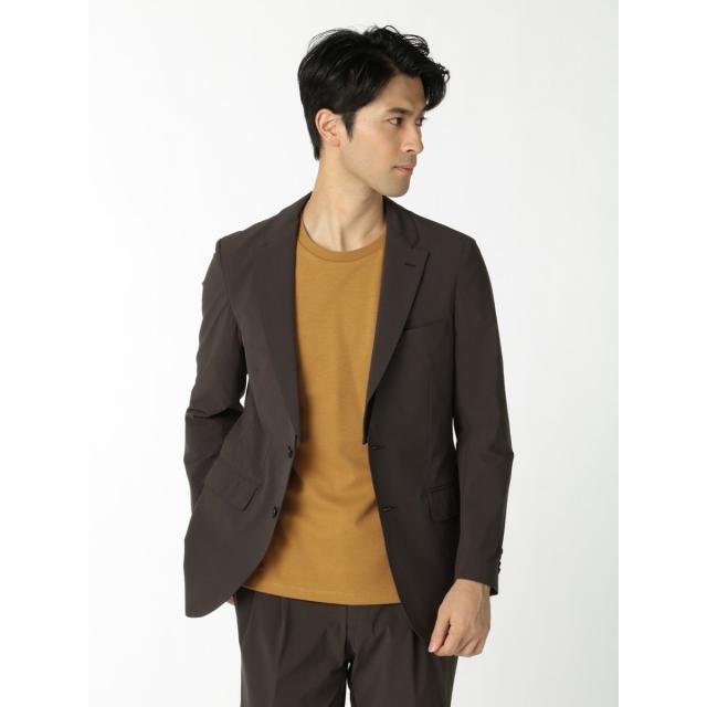 m．f．エディトリアル（m．f．editorial）/m．f．エディトリアル 撥水ストレッチ 2ボタン2WAYセットアップジャケット