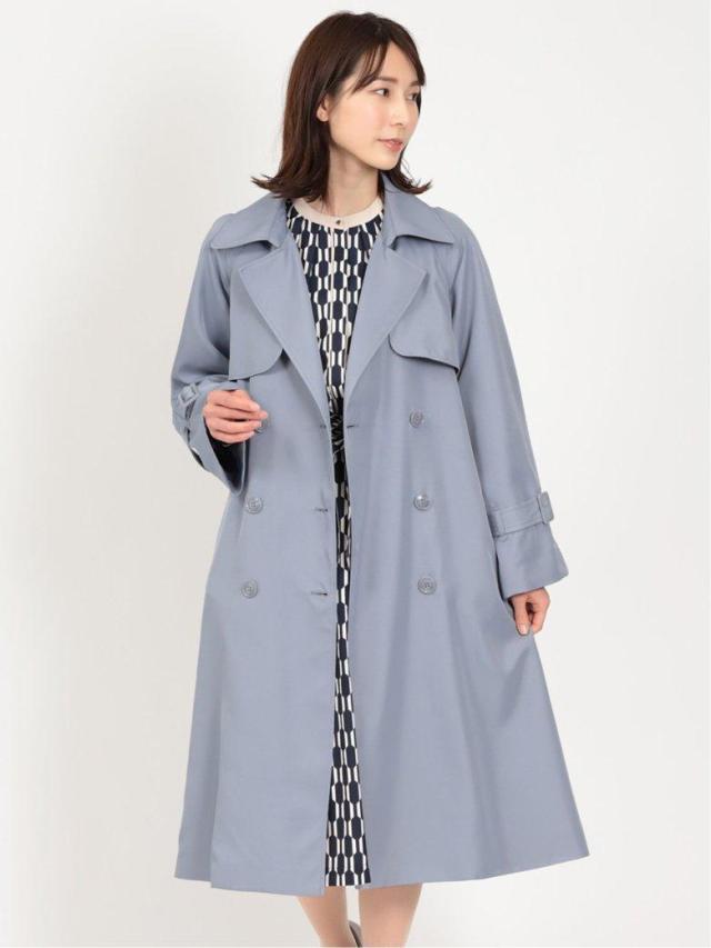 m．f．エディトリアル（m．f．editorial）/【リラックス ロング丈】m．f．エディトリアル 着流し ダブルトレンチコート