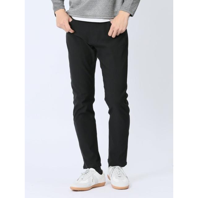 m．f．エディトリアル（m．f．editorial）/m．f．エディトリアル ハイパーストレッチ ヘリンボン スリムパンツ