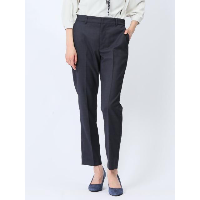 m．f．エディトリアル（m．f．editorial）/【ストレッチ ウォッシャブル】m．f．エディトリアル ウール混 テーパードパンツ(セットアッ…