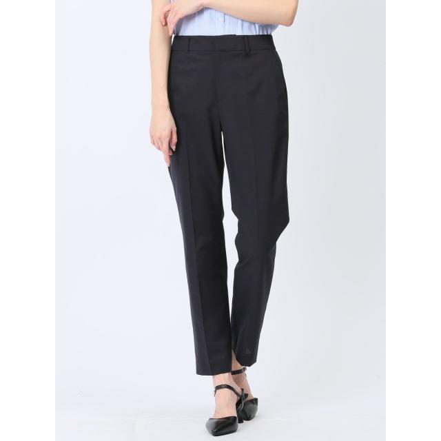 m．f．エディトリアル（m．f．editorial）/【ストレッチ ウォッシャブル】m．f．エディトリアル テーパードパンツ 紺(セットアップ可能)