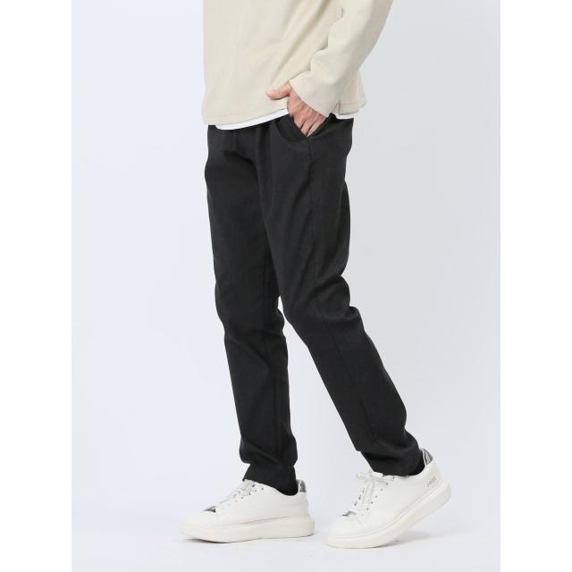 m．f．エディトリアル（m．f．editorial）/m．f．エディトリアル クロスストレッチ トラウザーパンツ ピンヘッド