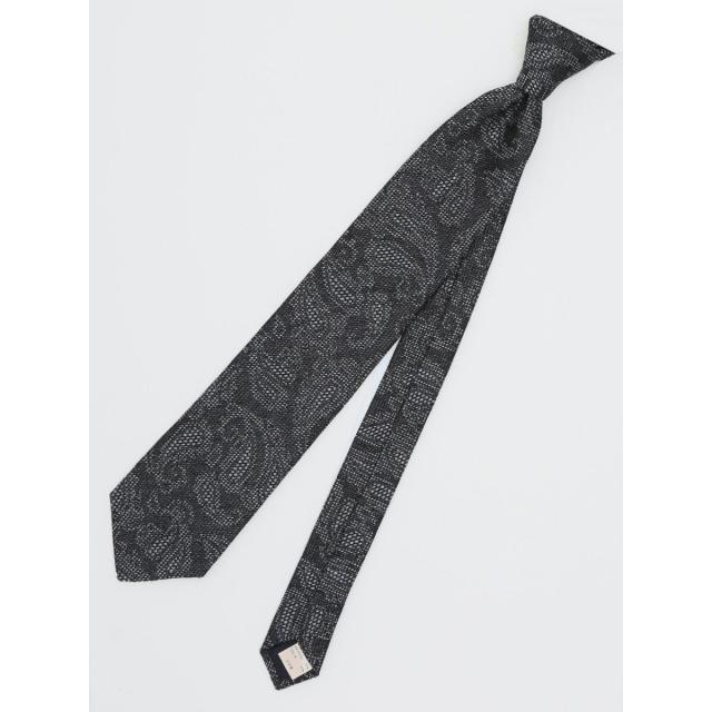 m．f．エディトリアル（m．f．editorial）/ファットゥーラ シルク混イタリア生地 ネクタイ 8．0cm幅