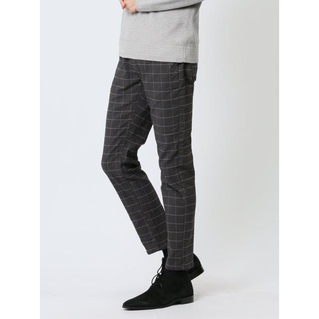 m．f．エディトリアル（m．f．editorial）/m．f．エディトリアル クロスストレッチ裏起毛 スリムパンツ