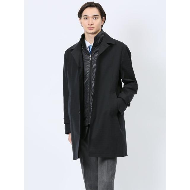 m．f．エディトリアル（m．f．editorial）/m．f．エディトリアル 【撥水】 ライナー付き ステンカラーコート