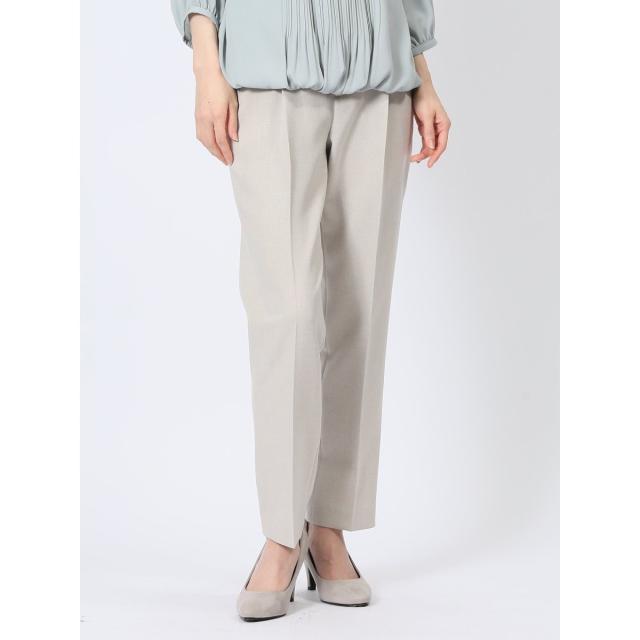 m．f．エディトリアル（m．f．editorial）/【ストレッチ ウォッシャブル】m．f．エディトリアル テーパードパンツ ベージュ(セットアッ…