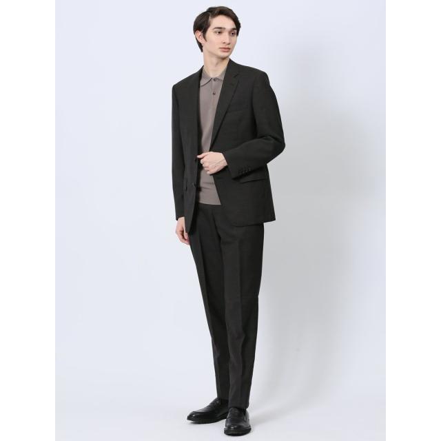 m．f．エディトリアル（m．f．editorial）/【ウール混 ストレッチ】m．f．エディトリアル 2ボタン2ピース ビジネスセットアップスーツ …