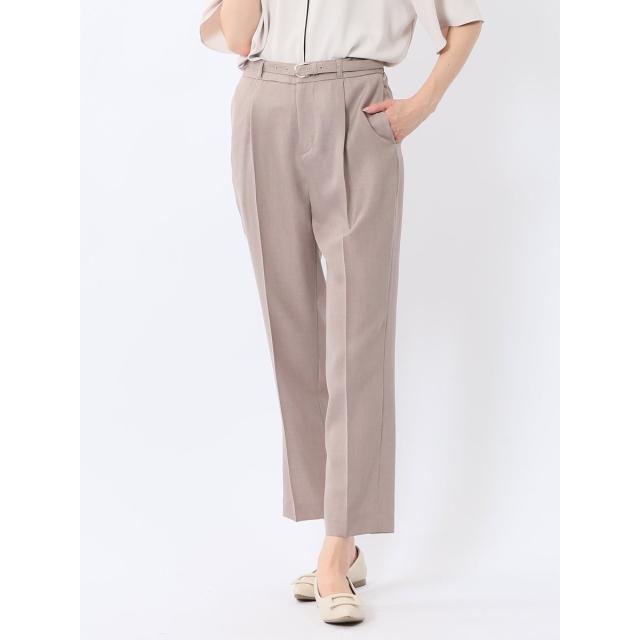 m．f．エディトリアル（m．f．editorial）/【ストレッチ ウォッシャブル】m．f．エディトリアル テーパードパンツ ベージュ(セットアッ…