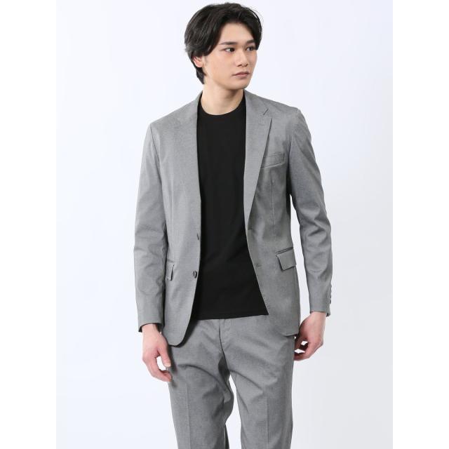 m．f．エディトリアル（m．f．editorial）/タカキュー 軽量 2ボタンジャケット ウィンドペン紺(セットアップ可能)