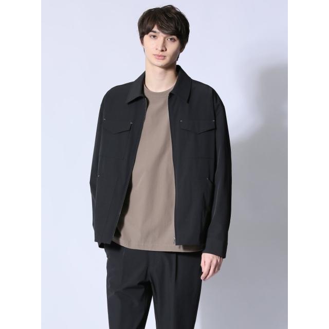 m．f．エディトリアル（m．f．editorial）/m．f．エディトリアル circle motion NPU フルジップ ブルゾン(セットアップ可能)