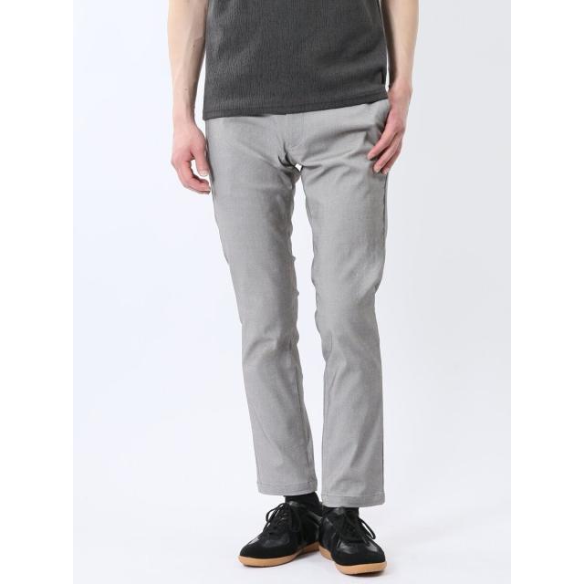 m．f．エディトリアル（m．f．editorial）/m．f．エディトリアル クロスストレッチ+クール トラウザーパンツ ツイル