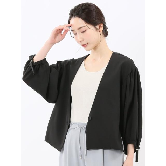 【NEW】m．f．エディトリアル（m．f．editorial）/ドライタッチ カルゼ シャツアウター(セットアップ可能)