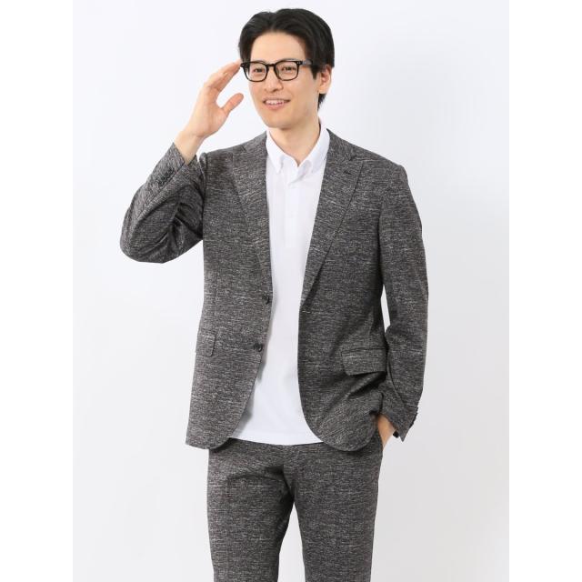 m．f．エディトリアル（m．f．editorial）/【ストレッチ ウォッシャブル】m．f．エディトリアル ニット 2ボタンジャケット(セットアッ…