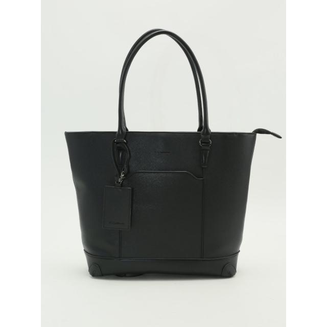 m．f．エディトリアル（m．f．editorial）/【A4対応】m．f．エディトリアル サフィアーノ型押し トートバッグ