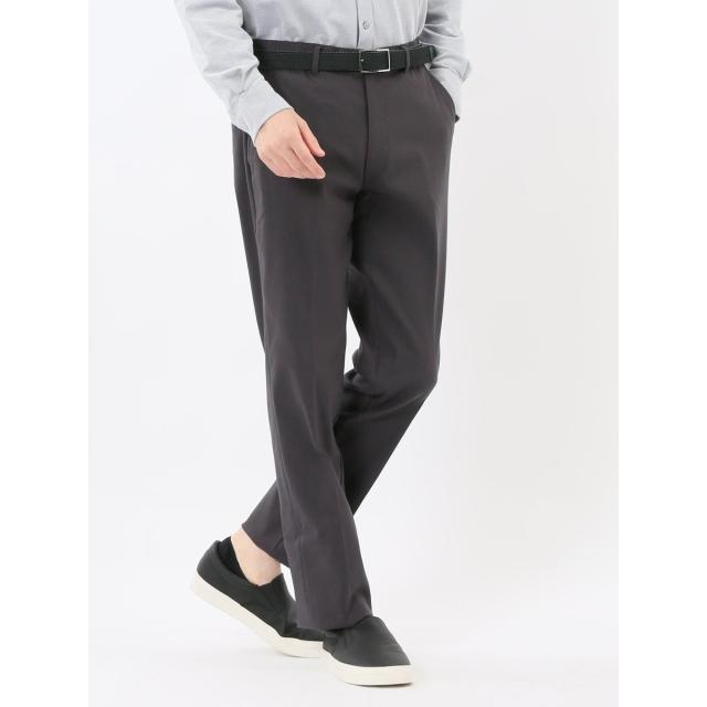 m．f．エディトリアル（m．f．editorial）/【ストレッチ ノータック スラックス】m．f．エディトリアル ビジネスパンツ ジャガード