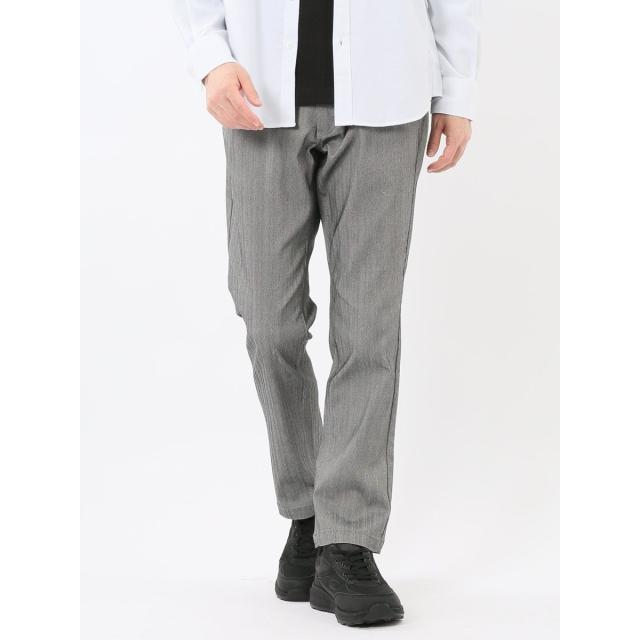 m．f．エディトリアル（m．f．editorial）/【 ストレッチ スリム】m．f．エディトリアル トラウザーパンツ ヘリンボン