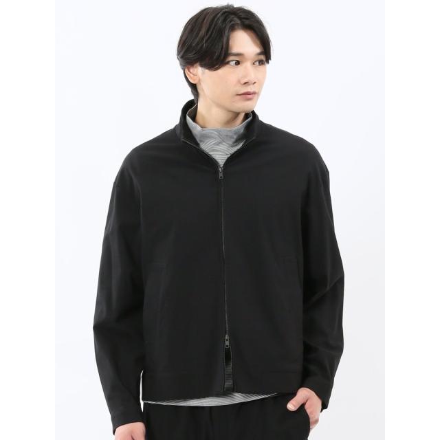 m．f．エディトリアル（m．f．editorial）/circle motion adapt スタンドZIPブルゾン(セットアップ可能)