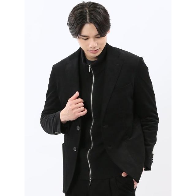 m．f．エディトリアル（m．f．editorial）/【ストレッチ 別珍】m．f．エディトリアル 2ボタンジャケット(セットアップ可能)