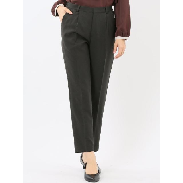 m．f．エディトリアル（m．f．editorial）/【ストレッチ ウォッシャブル】m．f．エディトリアル ウール調 テーパードパンツ(セットアッ…