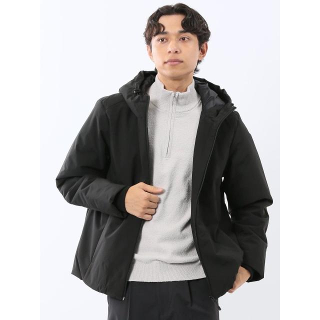 m．f．エディトリアル（m．f．editorial）/【ALL WEATHER TEX】m．f．エディトリアル フーデット 中綿ブルゾン