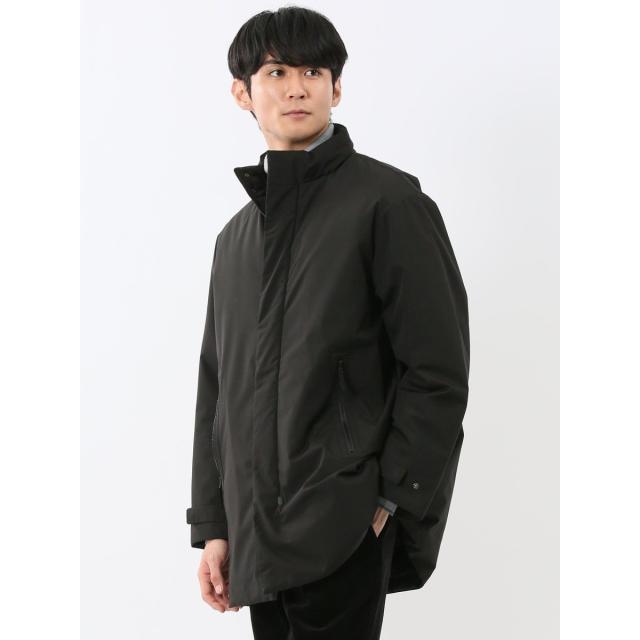 m．f．エディトリアル（m．f．editorial）/【ALL WEATHER TEX】m．f．エディトリアル スタンド 中綿コート