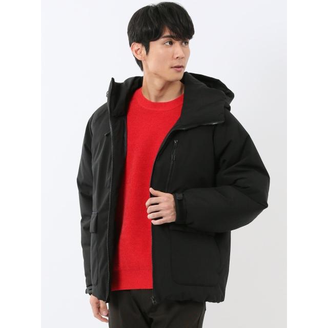 m．f．エディトリアル（m．f．editorial）/ALL WEATHER TEX フーデット 中綿ブルゾン