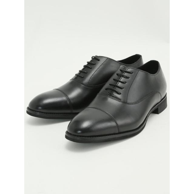 m．f．エディトリアル（m．f．editorial）/【牛革 レザー】m．f．エディトリアル AEROACTIVE 内羽根ストレートチップ ドレスシューズ