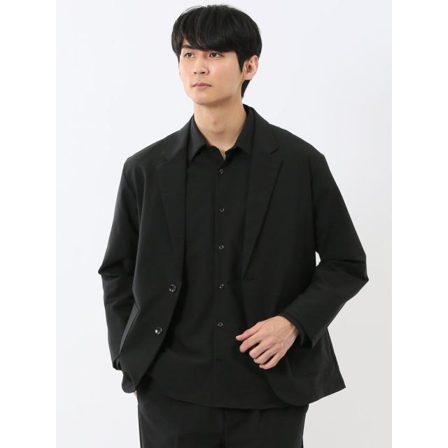 m．f．エディトリアル（m．f．editorial）/【ストレッチ ウォッシャブル】m．f．エディトリアル 2ボタンジャケット(セットアップ可能)